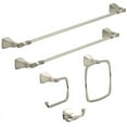 Delta Sawyer Satin Nickel Towel Ring Die Cast Zinc - Walmart.com