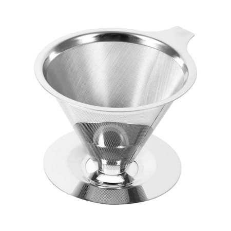 Justharion Metal Filters Simple Operation Mesh Dripper Smooth Surface ...