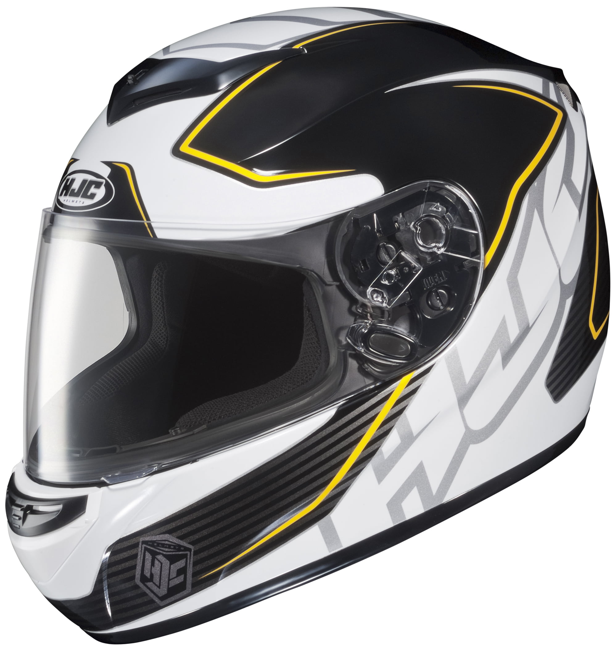 HJC CS-R2 Injector Helmets Yellow XLG 0812-1703-07 - Walmart.com