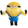 Minions Despicable Me 4 Squooshy Plush Mega Minions, 9 Inch Soft Fidget ...