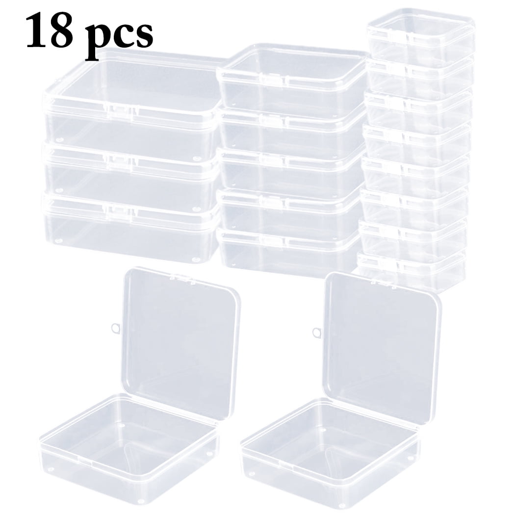 Click here for Nobrand 18pcs Clear Storage Case Plastic Storage C... prices