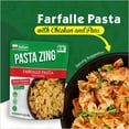 Pasta Zing Microwavable Variety Pasta Pack of 7 | 2x Elbow | 2x Farfalle | 2x Spaghetti | 1x ...