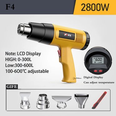 Solder It MJ-600 Micro-Therm Mini Heat Gun With Heat Deflector ...