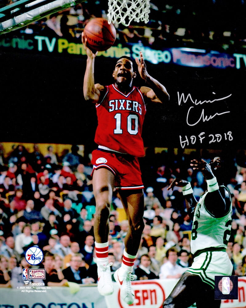 Maurice Cheeks Signed Philadelphia 76ers Action 8x10 Photo w/HOF'18 ...
