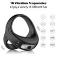 Couple Cock Ring Penis Ring Vibrator For Men Vibrating Ring Cock