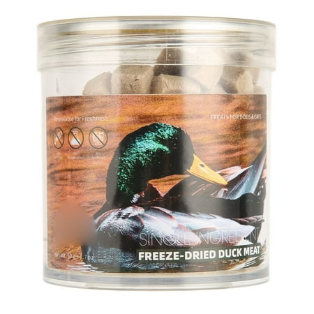 Pet Freeze Dried Duck Rich Protein Nutritious Easy Digestion Cat Dog ...