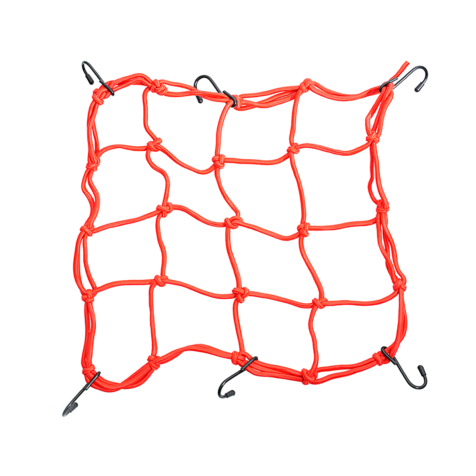 Heavy Duty With 6 Hooks Bike Mesh Motorcycle Cargo Net Hold Down Super ...