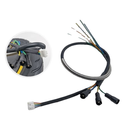 MYG Rear motor drive wheel wiring harness power cord replacement for ...