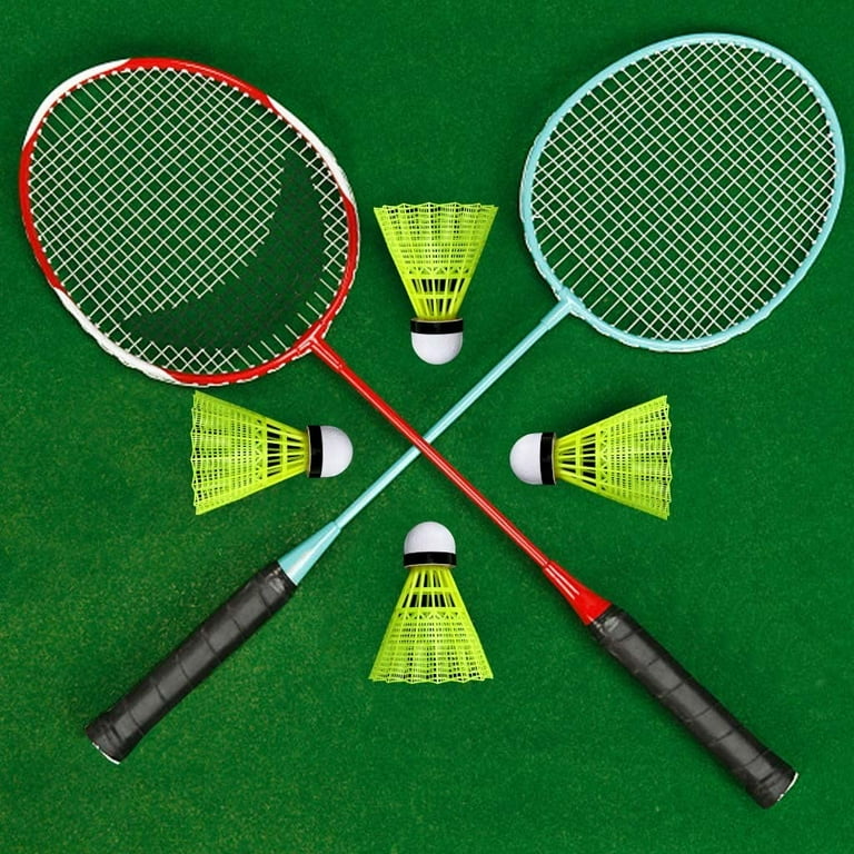 Hit Resistant Badminton Set 12-Pack Outdoor Shuttlecocks - Hit ...