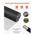 Chicken Wire 60in x 100ft, 1/2in Galvanized Wire Mesh Roll - Vinyl ...