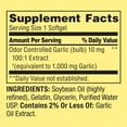 Spring Valley Odor-Controlled Garlic Softgels Dietary Supplement, 1,000 ...