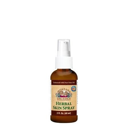 Montana Emu Ranch Co. Herbal Skin Spray for Pets 2 oz Spray - Walmart.com