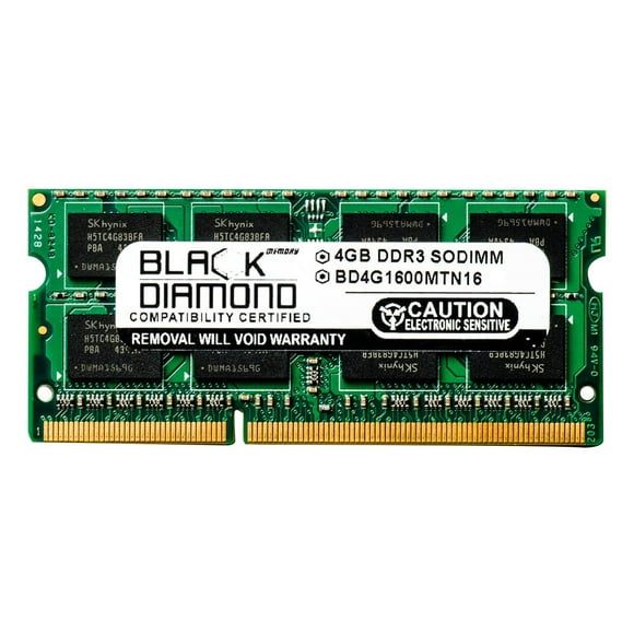 4gb 1600mhz Ddr3 Sdram