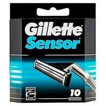 Gillette Sensor Razor Glide Refill Blade Cartridges, 10 Count - Walmart.com
