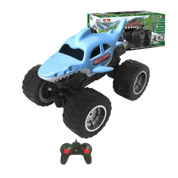 Megalodon Storm All-Terrain Remote Control Monster Truck Toy Vehicle, 1 ...