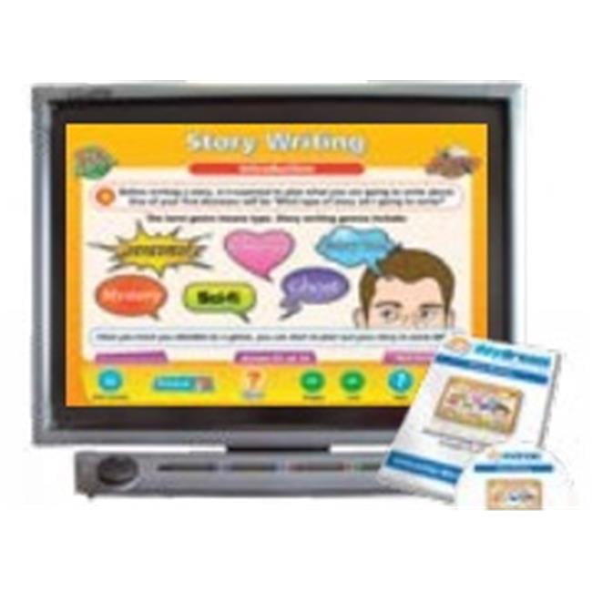 Daydream Education DD-EN-5-62 Story Writing Interactive Software ...