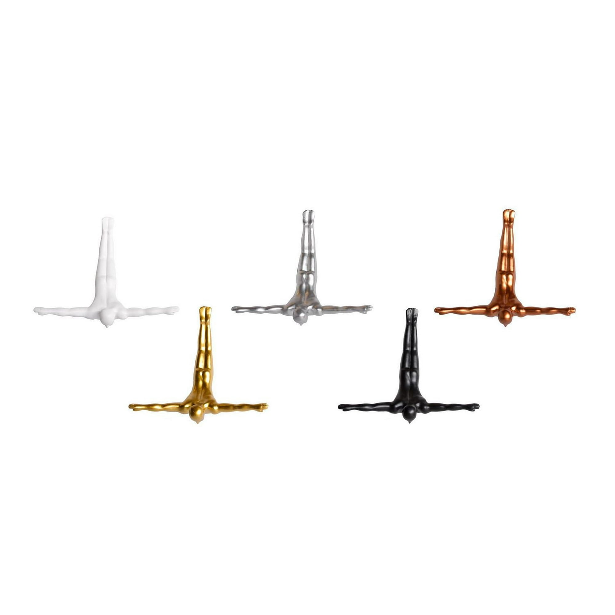 Click here for H-Taj Hotel Wall Diver 3-Pack 6.5 In. X 6.5 In prices