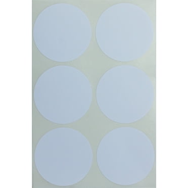 Royal Green Metallic Labels 30mm - Silver Sticker Roll 1.25 inch - 1000 ...