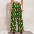 Palazzo Pants for Women, Comfy Womens Wide Leg Baggy Pants, Gnomes In ...