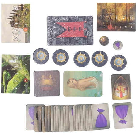 Card Games Family Playing Cards Desktop Interactive Playing Card for 5 ...