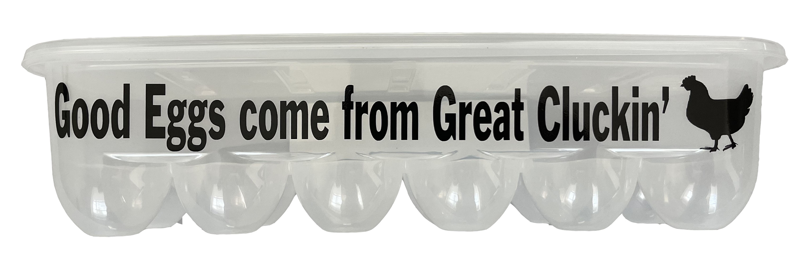 Funny Reusable Plastic Egg Storage Containers - Walmart.com