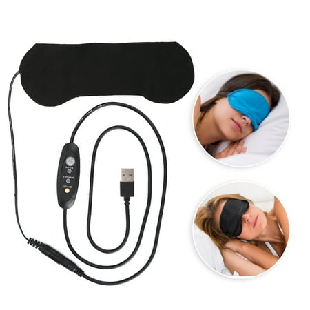 Fdit Eye Heating Pad,Eye Electric Warmer,Portable USB Electric Clothes ...