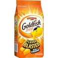 Goldfish Flavor Blasted Xtra Cheddar 6.6 oz Cheese Crackers, Baked ...