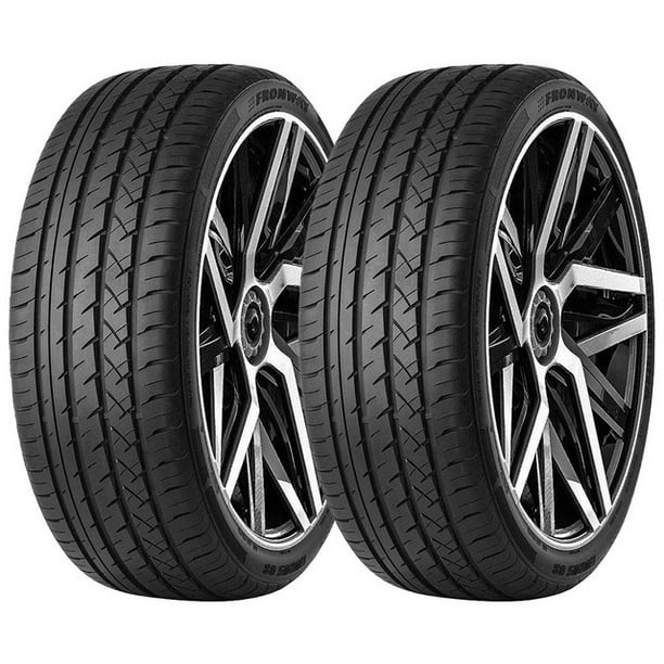 Paquete De 2 Llantas 245/45R18 XL Fronway Eurus 08 100W | Bodega Aurrera en línea
