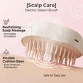2-in-1 Electric Misting Hair Brush - Detangling Comb with Fine Mist ...