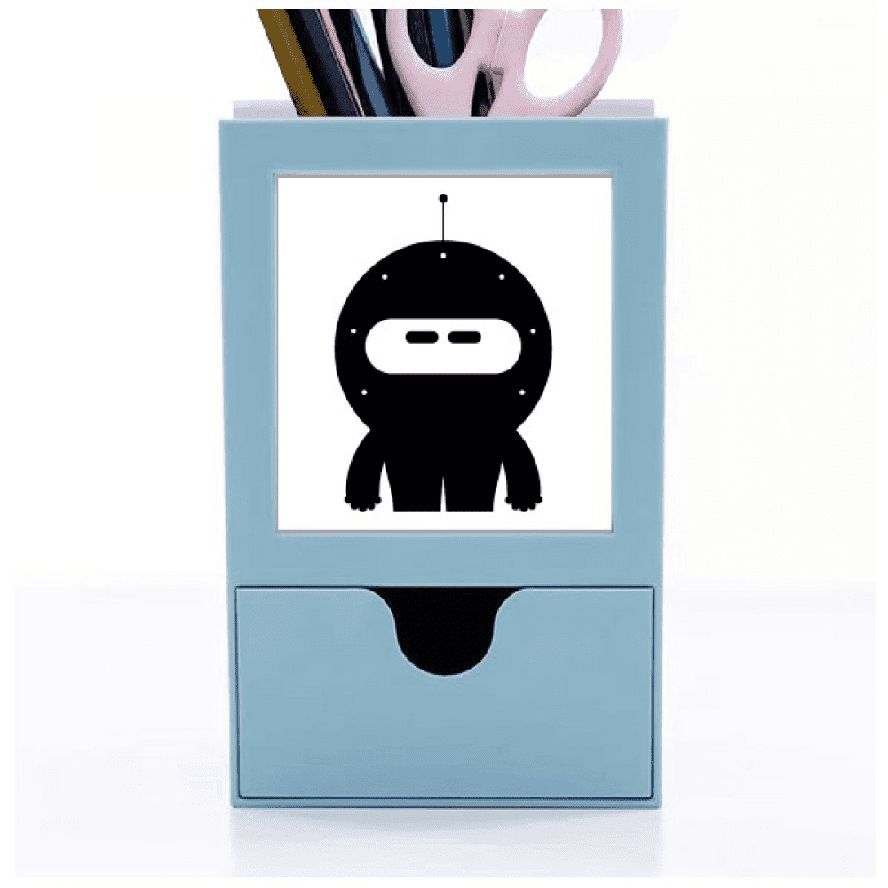 Universe Alien Monster Robot Desk Supplies Organizer Pen Holder Card ...