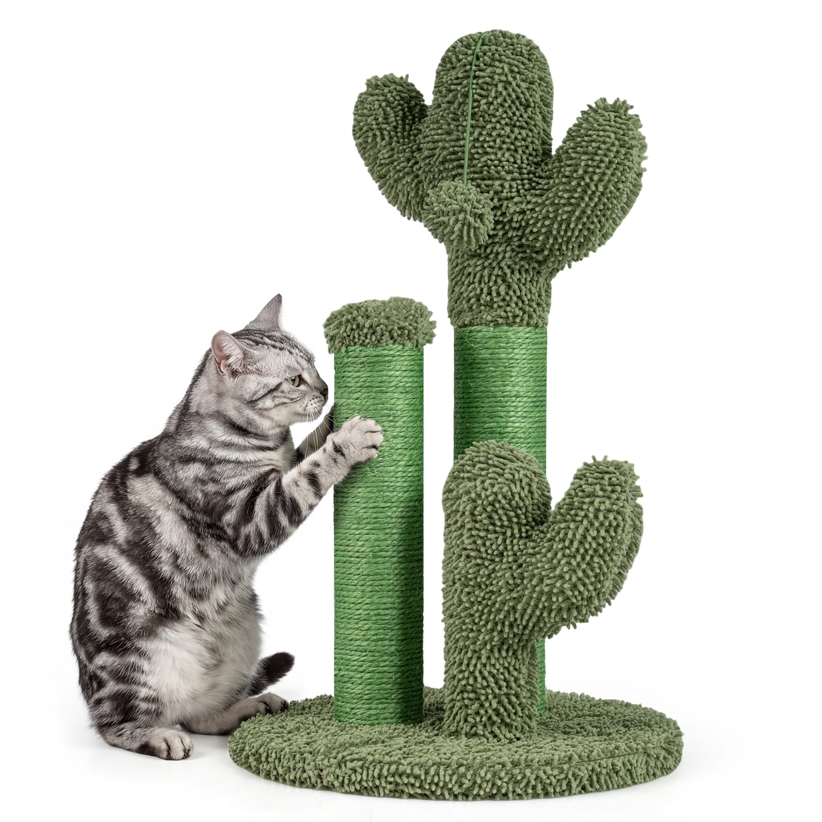 Click here for Gymax 22 Cactus Cat Scratching Post Cute Vertical... prices