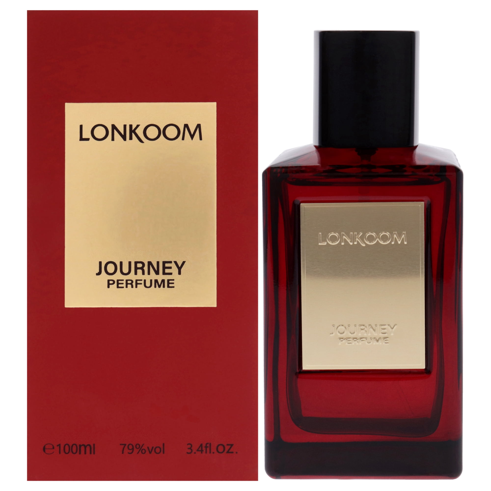 Journey de Lonkoom para mujeres - Spray EDP de 3,4 oz | Walmart en línea