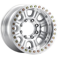Primax 772 17 Machined Wheel / Rim 5x100 & 5x4.5 with a 38mm Offset and ...