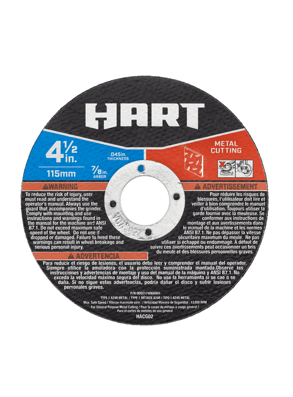 Cut-Off Wheels in Grinder Accessories - Walmart.com