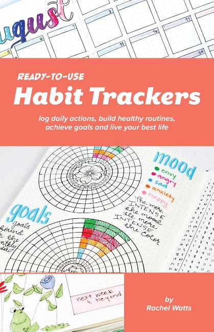 Ready-To-Use Habit Trackers : Log Daily Actions, Build Healthy Routines ...