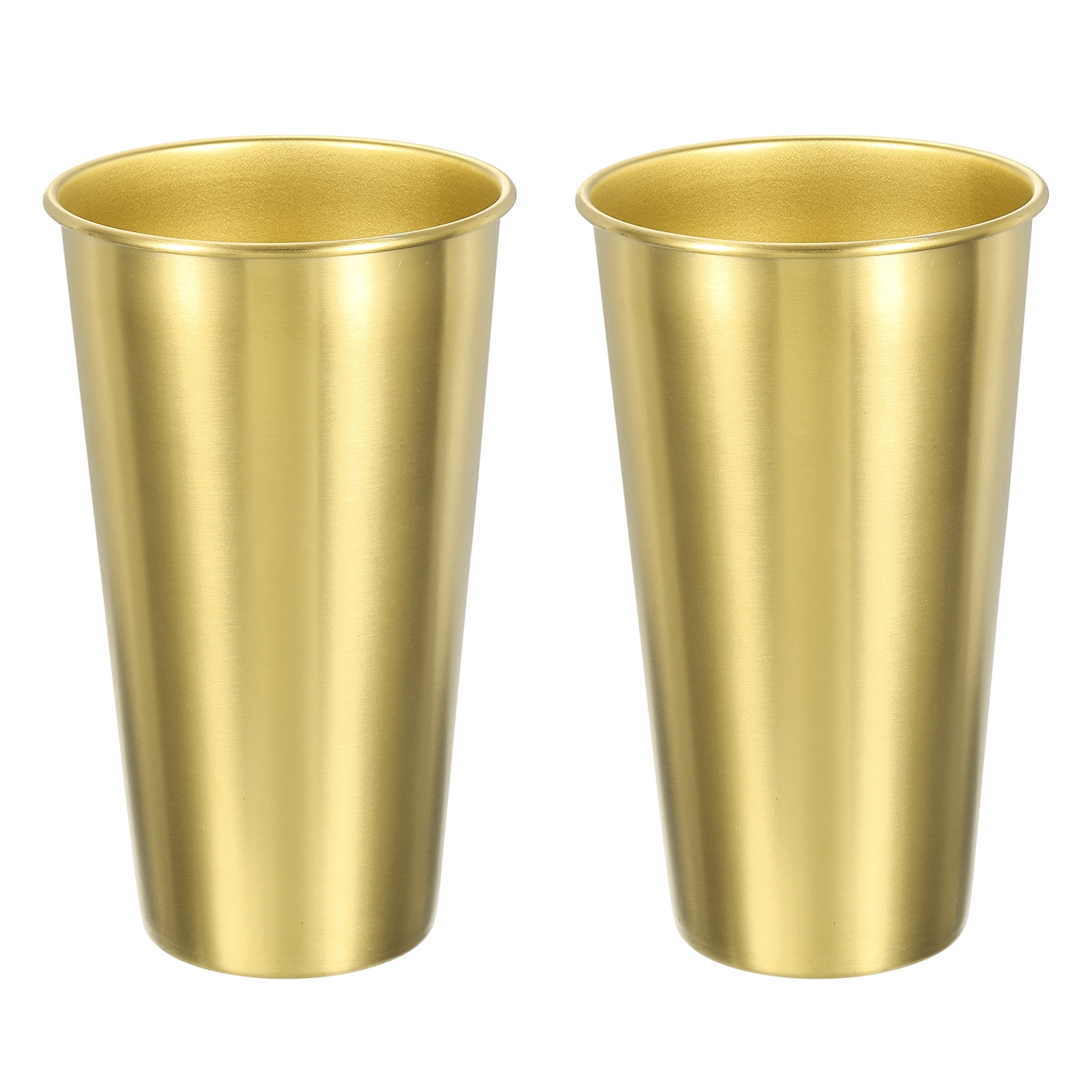 Click here for Uxcell 2 Pcs 304 Stainless Steel Cups 23.66oz/700m... prices