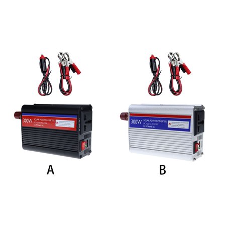 Automotive Converter Portable 300W Sine Wave DC 12V to AC 230V Overload ...