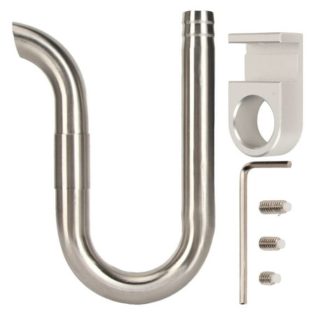 Stainless Steel Fish Tank Outflow Pipe,Aquarium Outflow Pipe 360 Mini ...