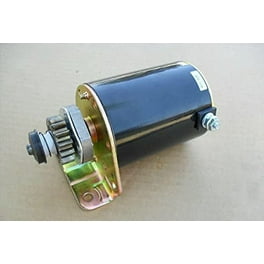 14 Tooth Starter Motor Replacement For 42 Craftsman LT2000 247288852 917288031 LT1000 917274351 917271653 LT 1000 LT 2000 Riding Lawn Mower With Briggs Stratton 17 17.5 18 18.5 18.5 19 19.5 HP Engine ...