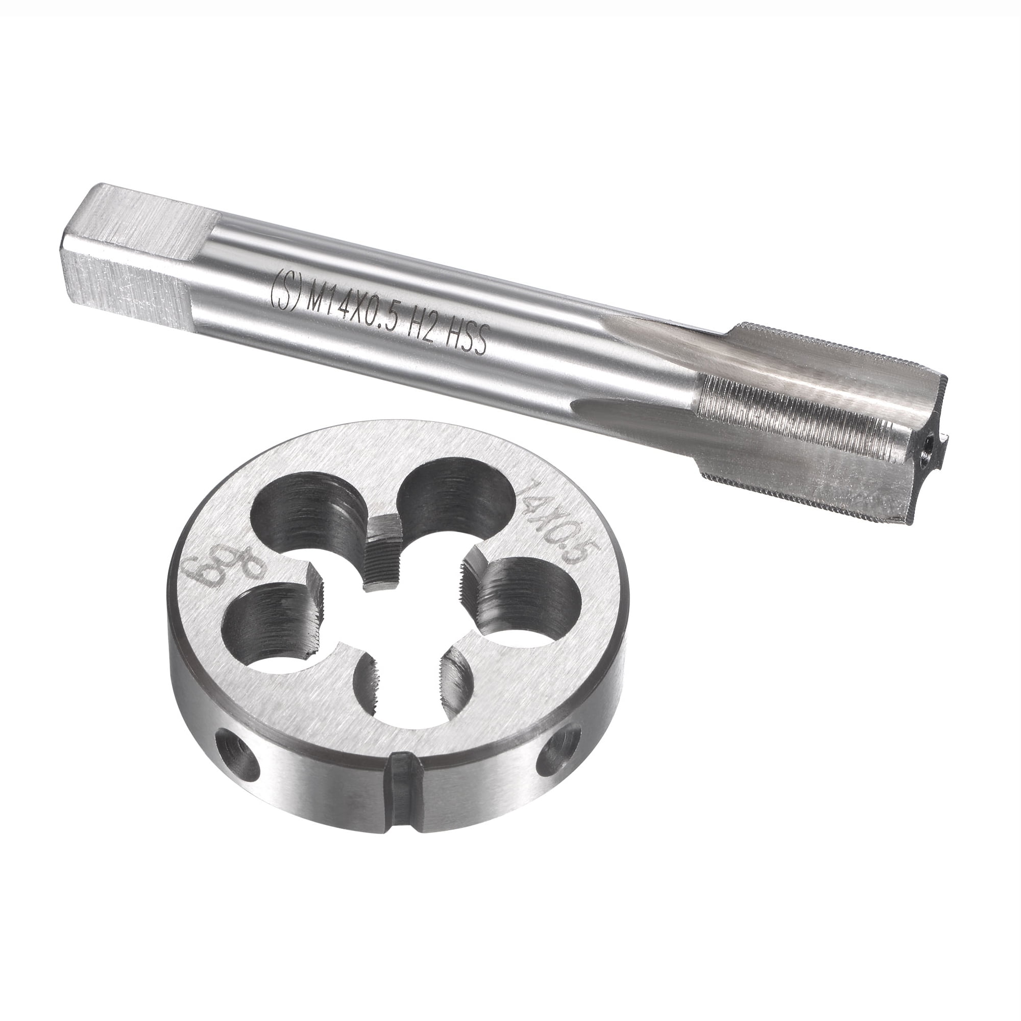 Uxcell M8 X Metric Left Hand Tap And Die Set Thread Tap With Round Die | atelier-yuwa.ciao.jp