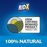 Rid-X Septic Tank Treatment Powder 29.4oz, 3 Month Supply, Bacteria ...