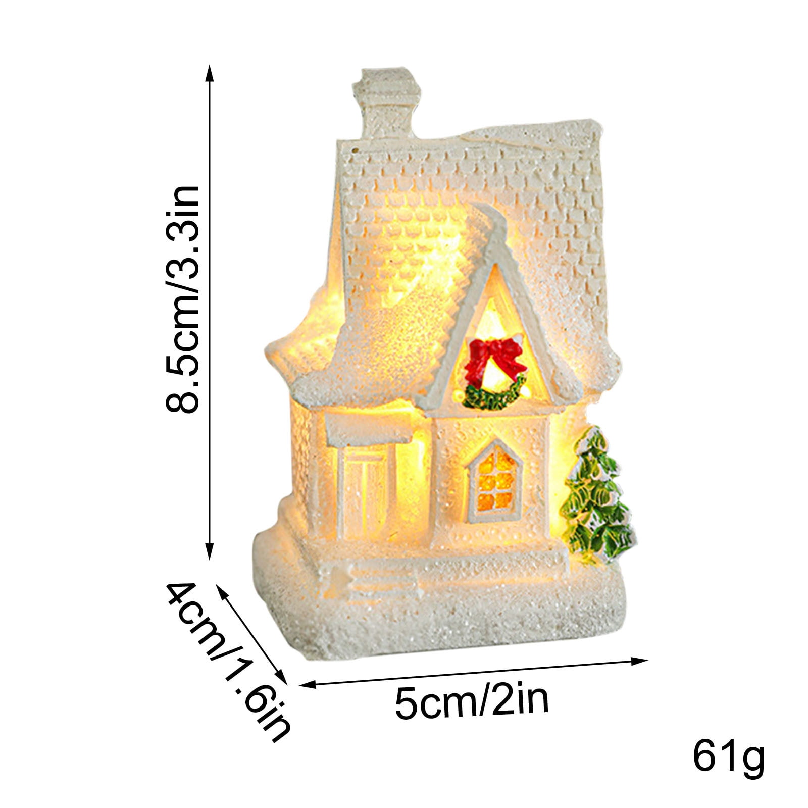 Click here for Unbranded White Christmas Ornaments Christmas Deco... prices