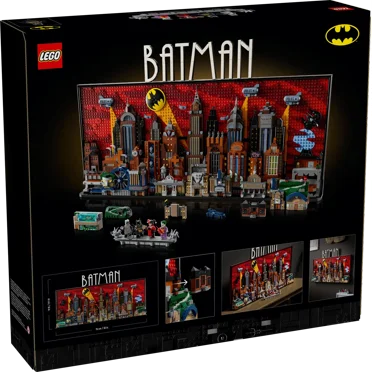 LEGO The Batman Movie Batman in the Phantom Zone 30522 - Walmart.com