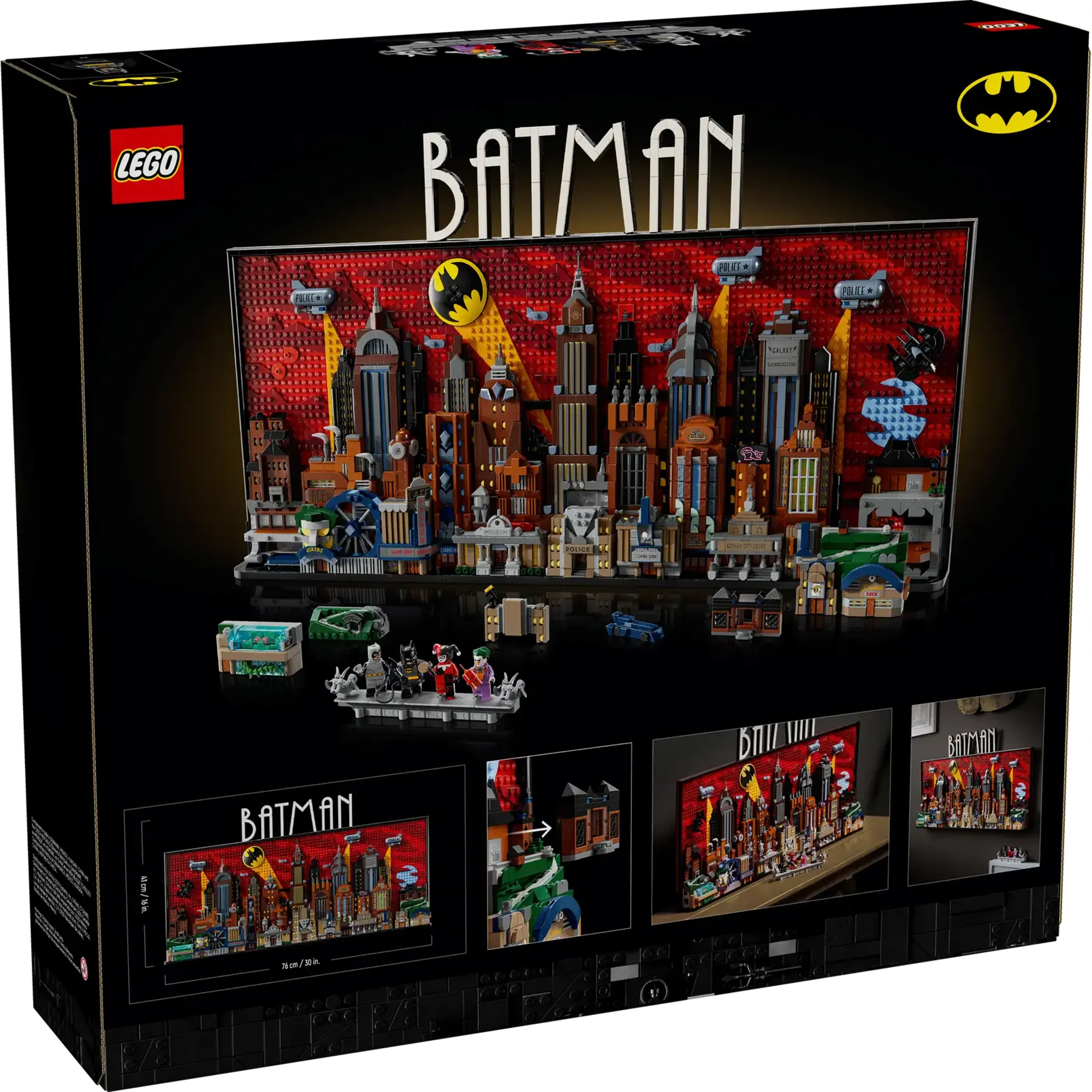 Click here for Lego Batman: The Animated Series Gotham City 76271 prices