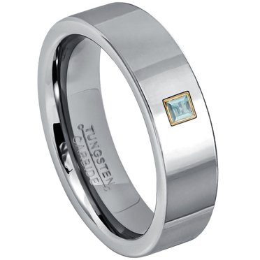 Piano Key Engraving Tungsten Ring - 7MM Pipe Cut Black Tungsten Wedding ...