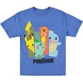Walmart Official Boys Pokemon Pikachu & Friends T-Shirt, Colorful ...