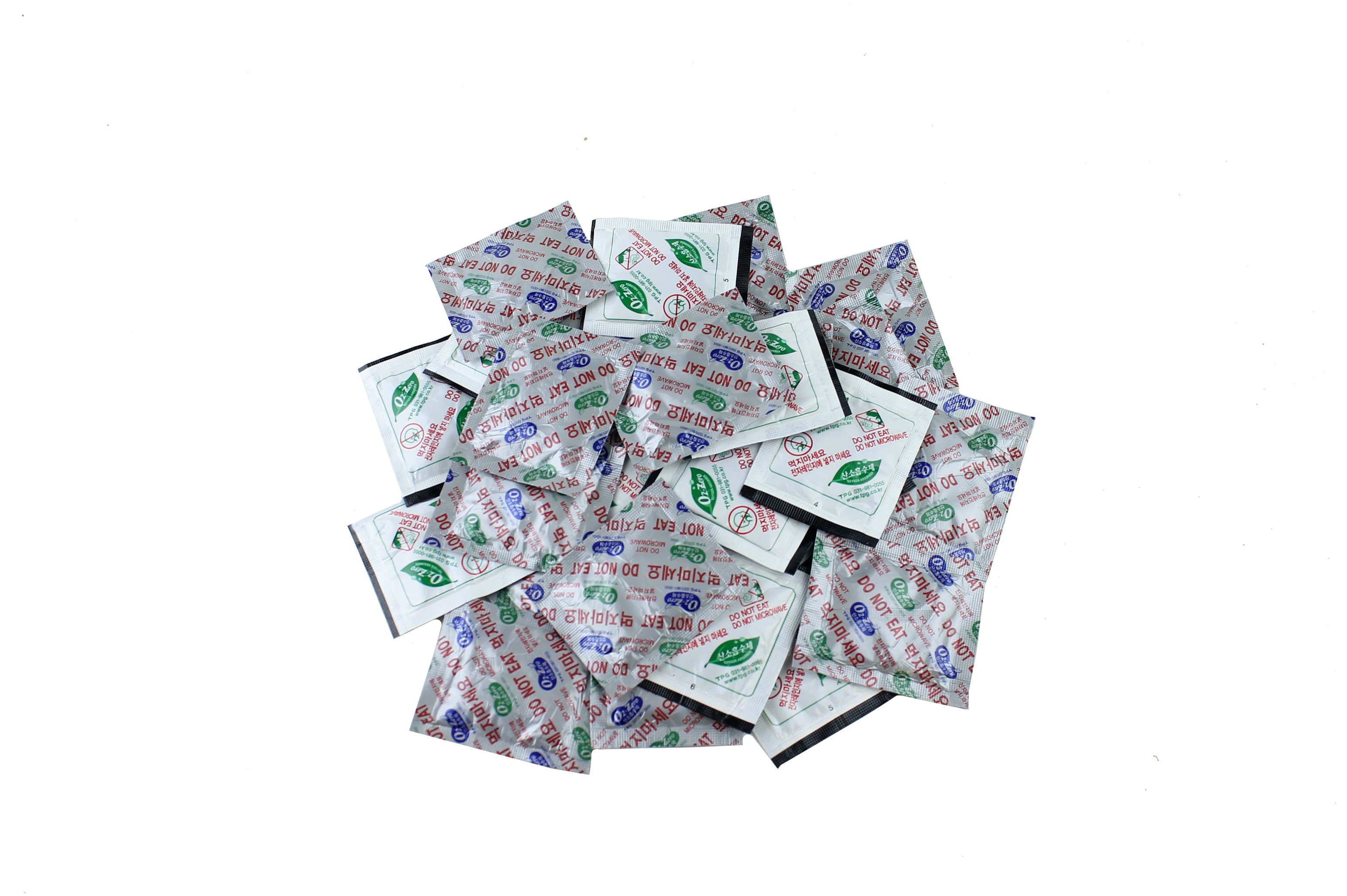 Fresh & Fresh [100 Packs] 400 CC Premium Oxygen Absorbers(2 Bag of 50 ...