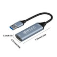 Live Streaming Capturing Card 4K Input to 1080P Output USB Instantly ...