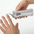 Collections Etc - Battery Operated Dual Speed Nail File for Fingernails ...