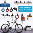 10 Pcs Extension Cord Holder Cable Hose Rope Wrap Hanger Hook Loop ...
